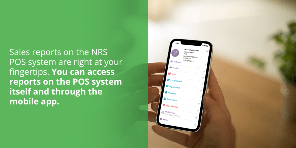 Sales Reports on Your POS | National Retail Solutions