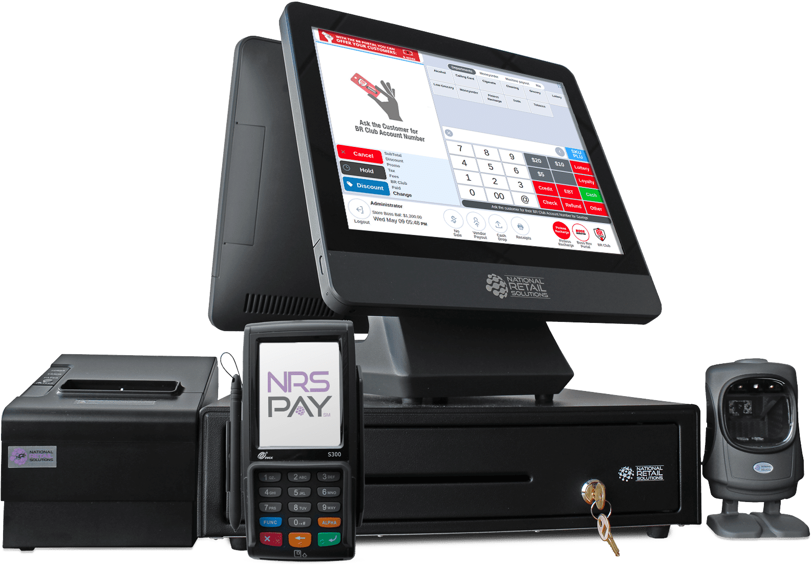 Point Of Sale POS Software National Retail Solutions