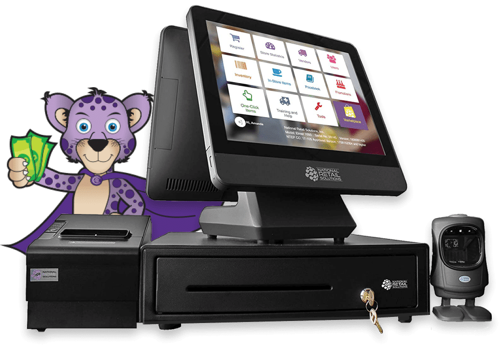 All-in-One Point of Sale (POS) System Bundle | National Retail Solutions
