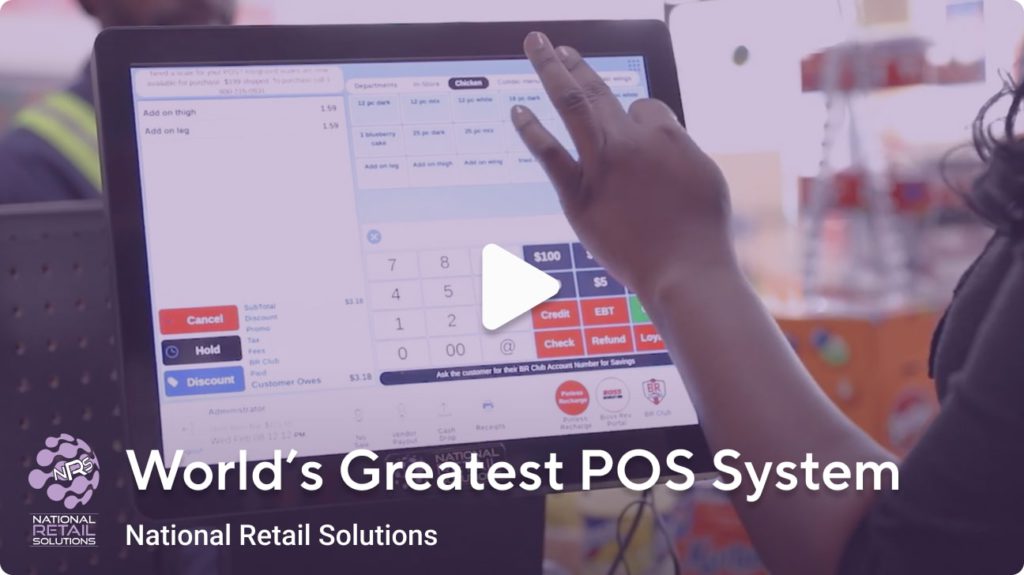 All-in-One Point of Sale (POS) System Bundle For Retail | NRS