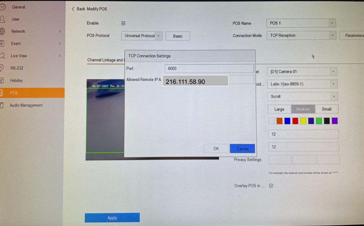 Video Camera Surveillance for Transactions & Register Security ...
