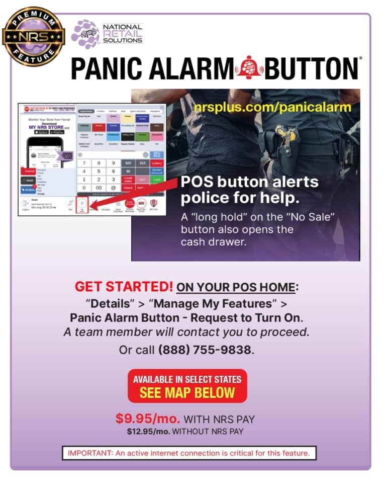 Panic Alarm Button - National Retail Solutions