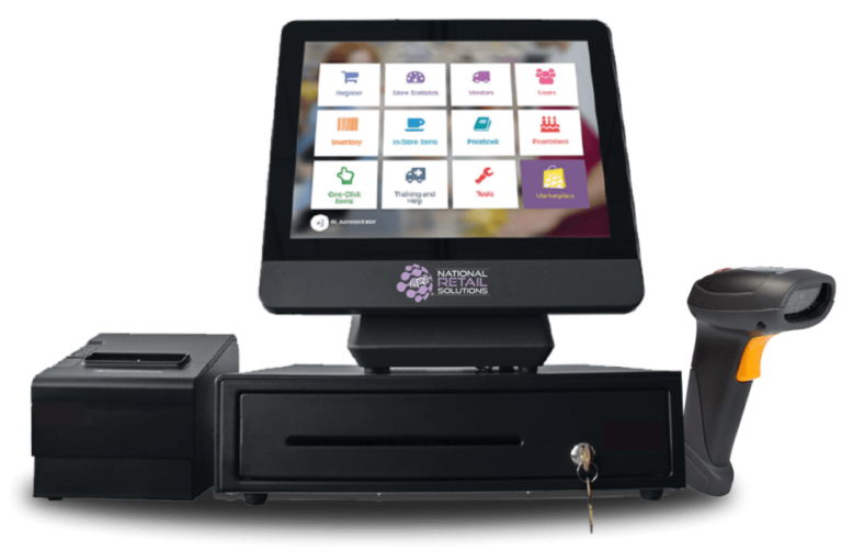 All-in-One Point of Sale (POS) System Bundle For Retail | NRS