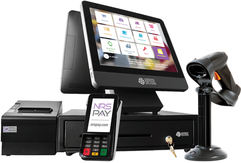 POS System & Touch Screen Cash Register for Small Business | NRS