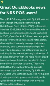 Point of Sale (POS) Software for Retail | National Retail Solutions