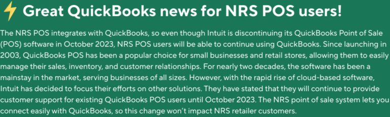 Point of Sale (POS) Software for Retail | National Retail Solutions