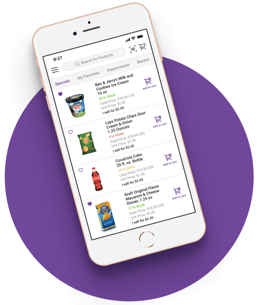 Mobile POS App | Mobile Point of Sale Application | NRS