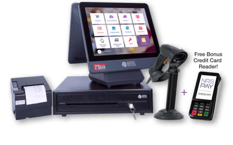 Retail Point of Sale System & Credit Card Processing Solution
