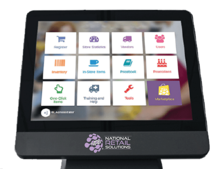 Touch Screen POS System | Solutions | National Retail Solutions