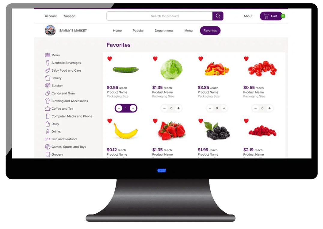 Build Your Online Store | Sell Products Online - NRS