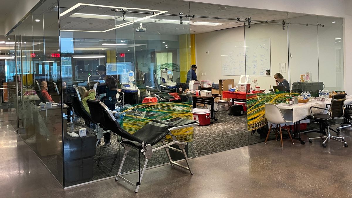 National Retail Solutions (NRS) Hosts Blood Drive