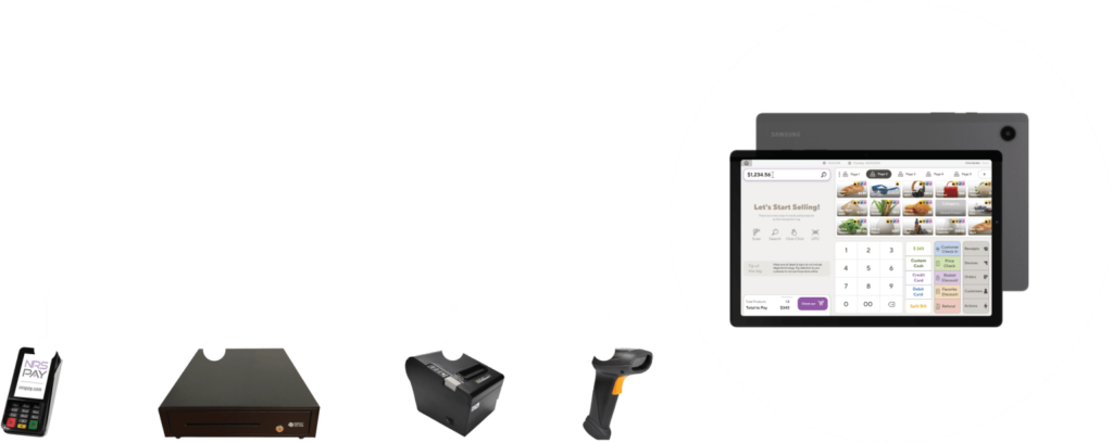 Tablet POS System for Small Businesses - NRS Panther
