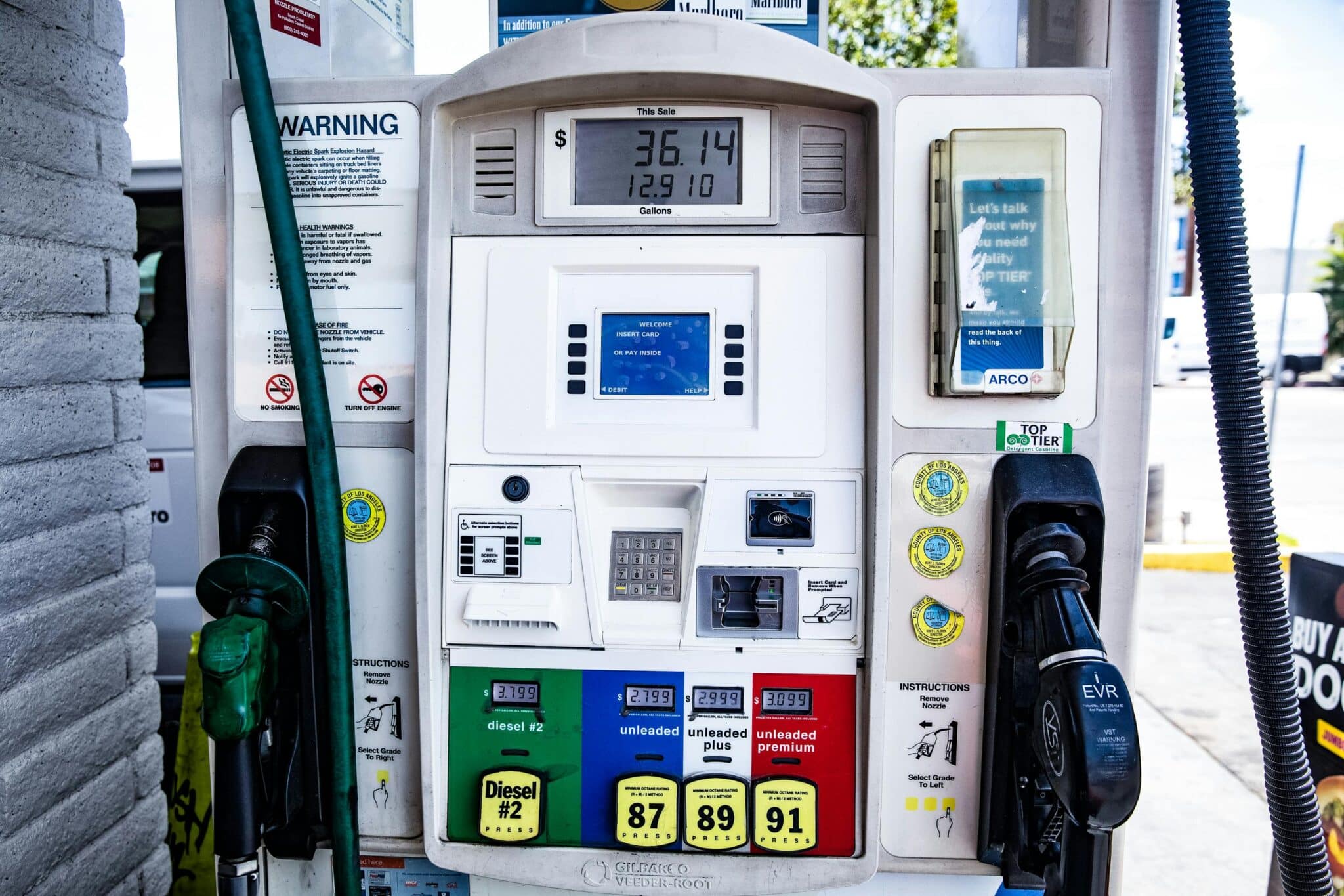 Gas Station Payment Security: Protecting Customers and Profits
