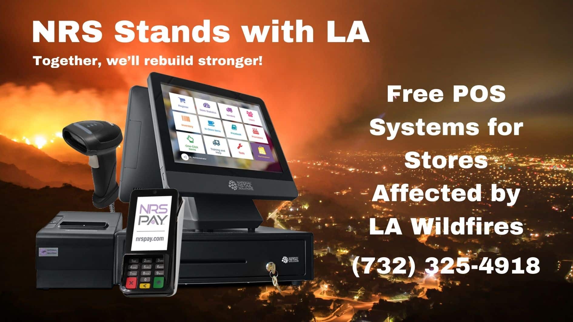 National Retail Solutions (NRS) Offers Free POS Systems to Support ...
