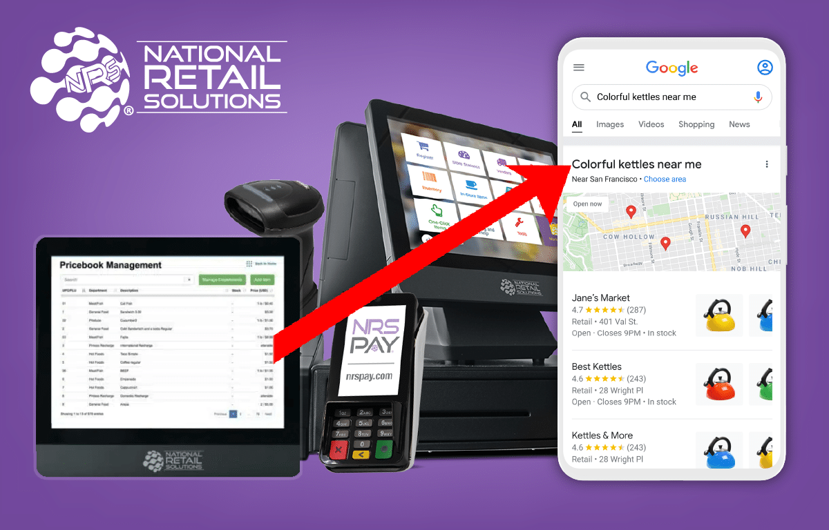 Breaking News: National Retail Solutions (NRS) Announces Integration ...