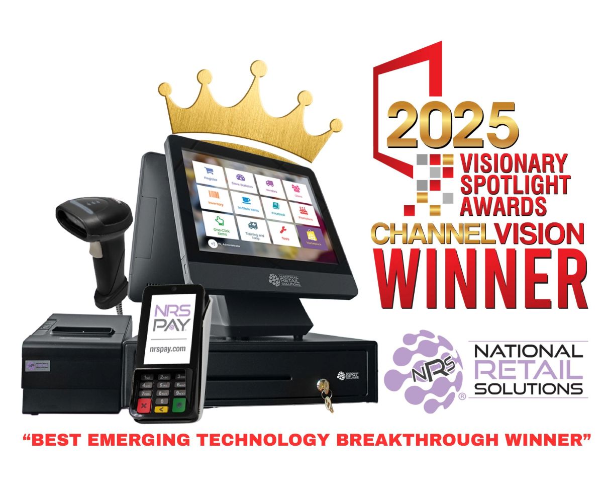 National Retail Solutions (NRS) Wins 2025 Visionary Spotlight Award for ...