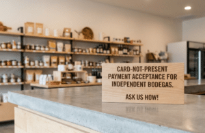 Card-Not-Present Payment Acceptance for Independent Bodegas: Phone ...