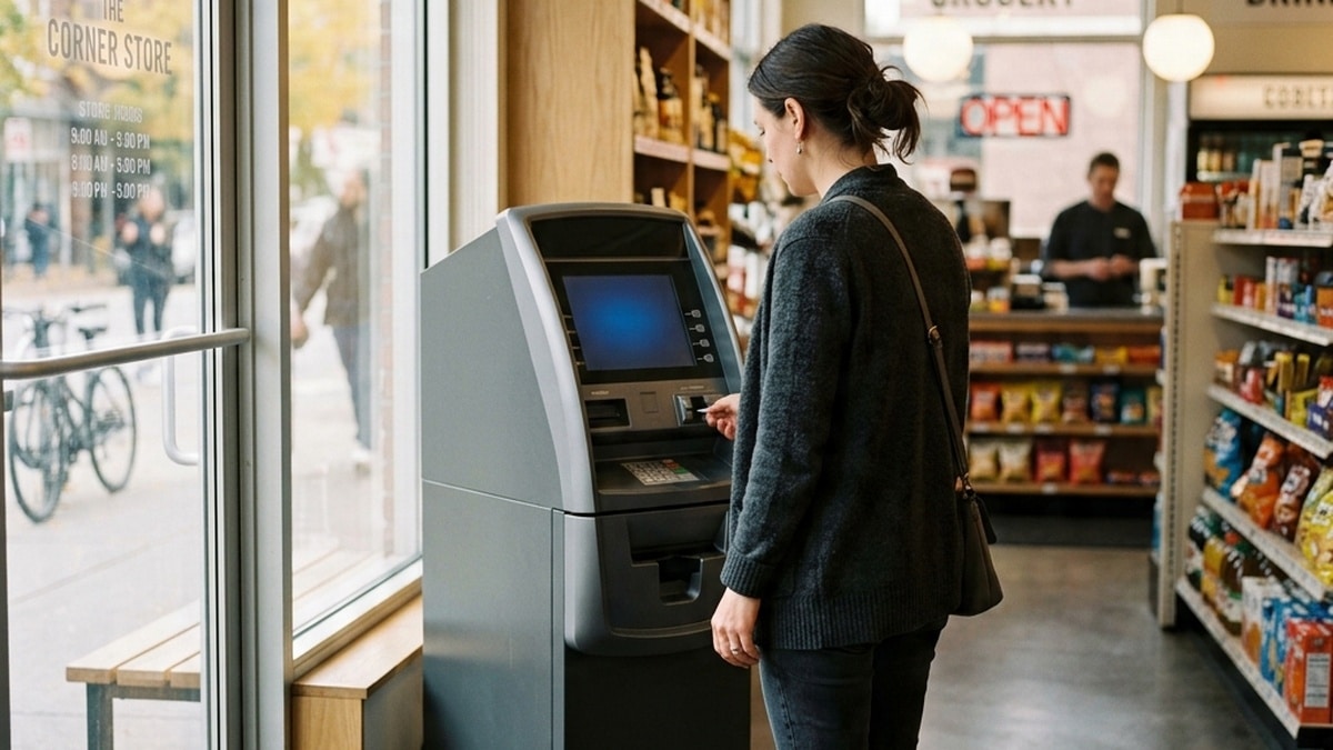 In-Store ATMs for Independent Convenience Stores | NRS